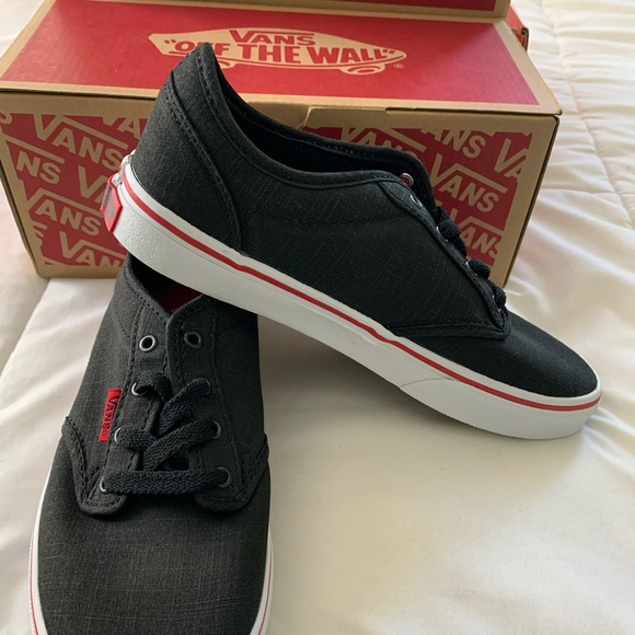 Vans | Shoes | Vans Sneakers Size 45 35 Big Kids Dark Charcoal | Poshmark